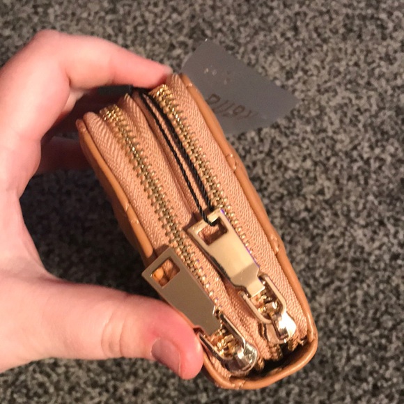 RUBY | Bags | Double Zip Around Wallet | Poshmark